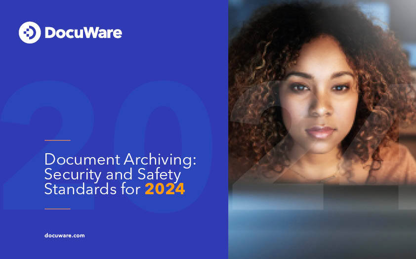 Secure Document Archiving for Compliance and Auditing | DocuWare